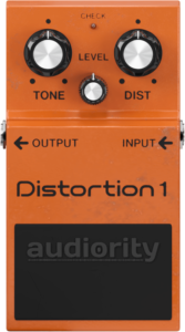 Distortion 1 - Vintage Fuzz Pedal Plugin (AAX, AU, CLAP, VST3)