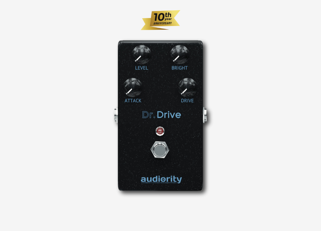 Dr Drive - FREE Modern Overdrive Pedal Plugin (VST, AU, AAX)