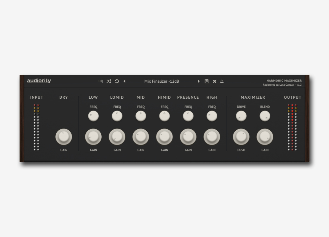 Harmonic Maximizer - Multiband Exciter and Loudness Maximizer Plugin ...