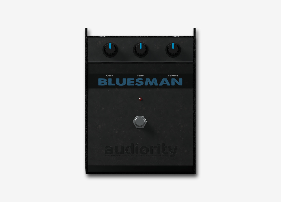 The Bluesman - Vintage Blues Overdrive Pedal Plugin (VST, AU, AAX)