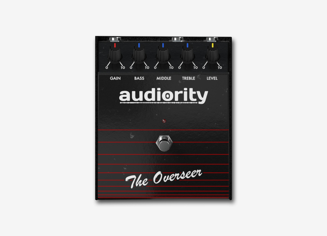 The Overseer - Vintage Amp in a Box Plugin (VST, AU, AAX)