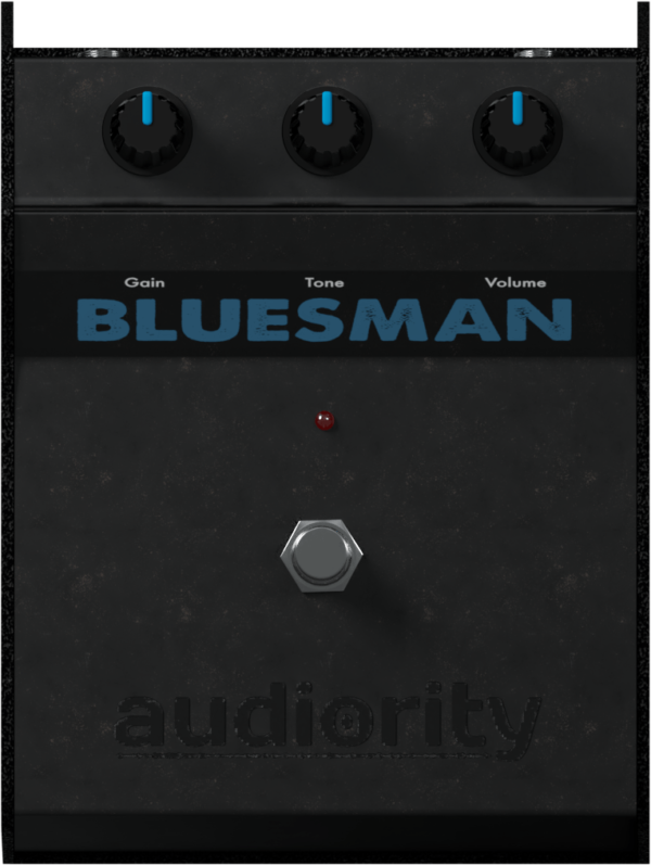 The Bluesman - Vintage Blues Overdrive Pedal Plugin (VST, AU, AAX)