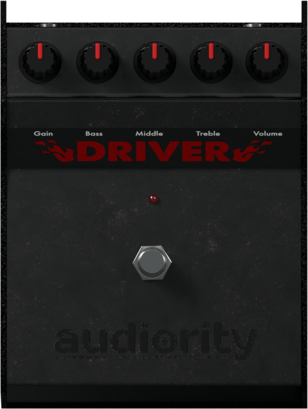 The Driver - Vintage Distortion Pedal Plugin (VST, AU, AAX)