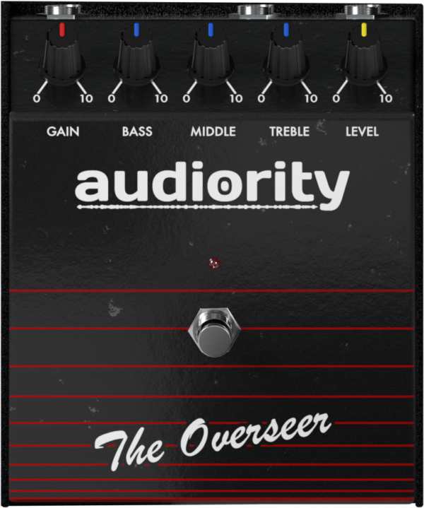 The Overseer - Vintage Amp in a Box Plugin (VST, AU, AAX)