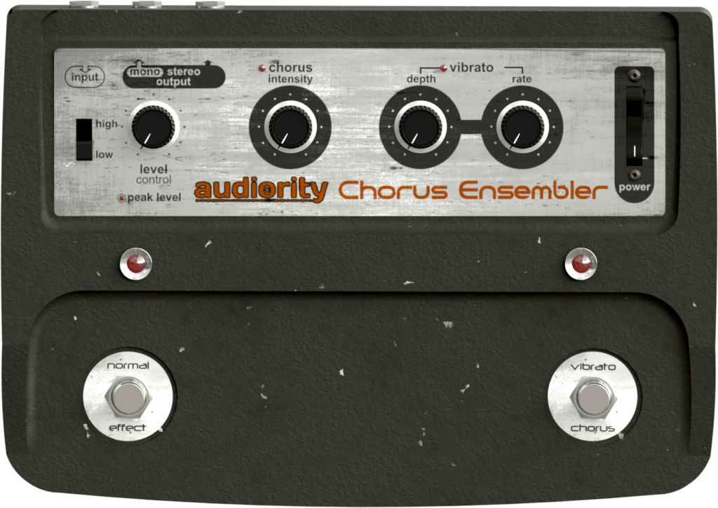 Chorus Ensembler - Legendary Chorus / Vibrato Plugin (VST2, VST3, AU, AAX)