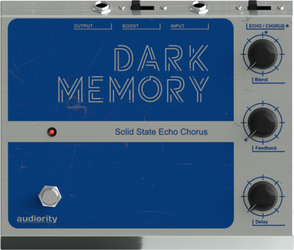 Dark Memory - Vintage BBD Echo / Chorus Plugin (AAX, AU, CLAP, VST2, VST3)