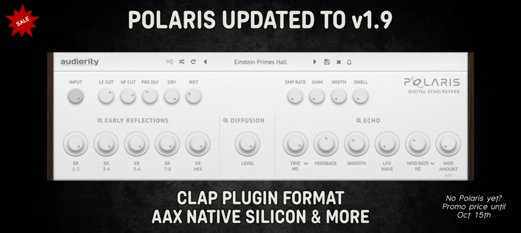 Audiority - Professional Audio Plugins VST, AAX, AU, CLAP