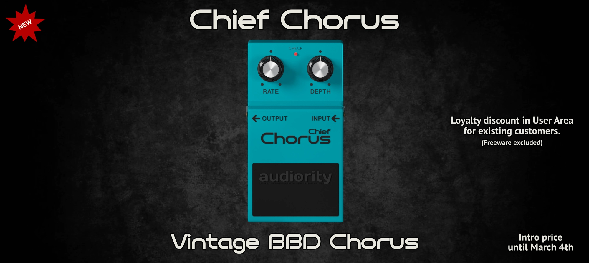 Audiority - Professional Audio Plugins VST, AAX, AU, CLAP