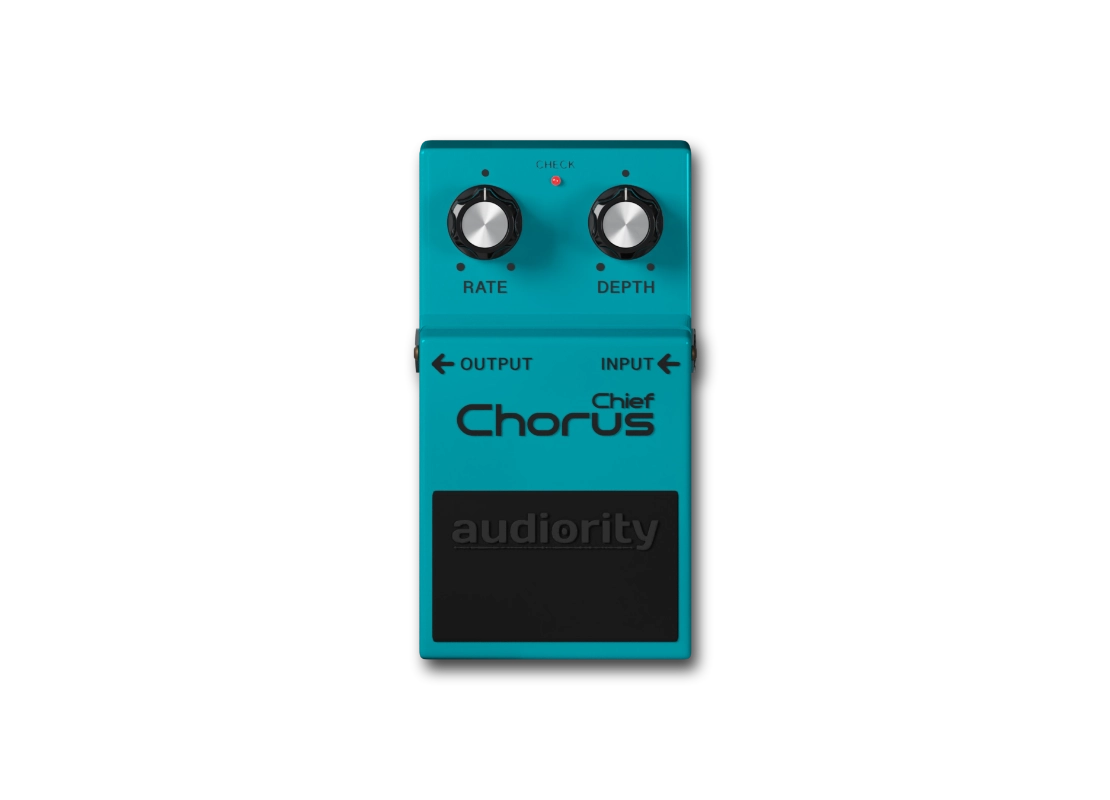 Chief Chorus - Vintage BBD Chorus Plugin (AAX, AU, CLAP, VST2, VST3)