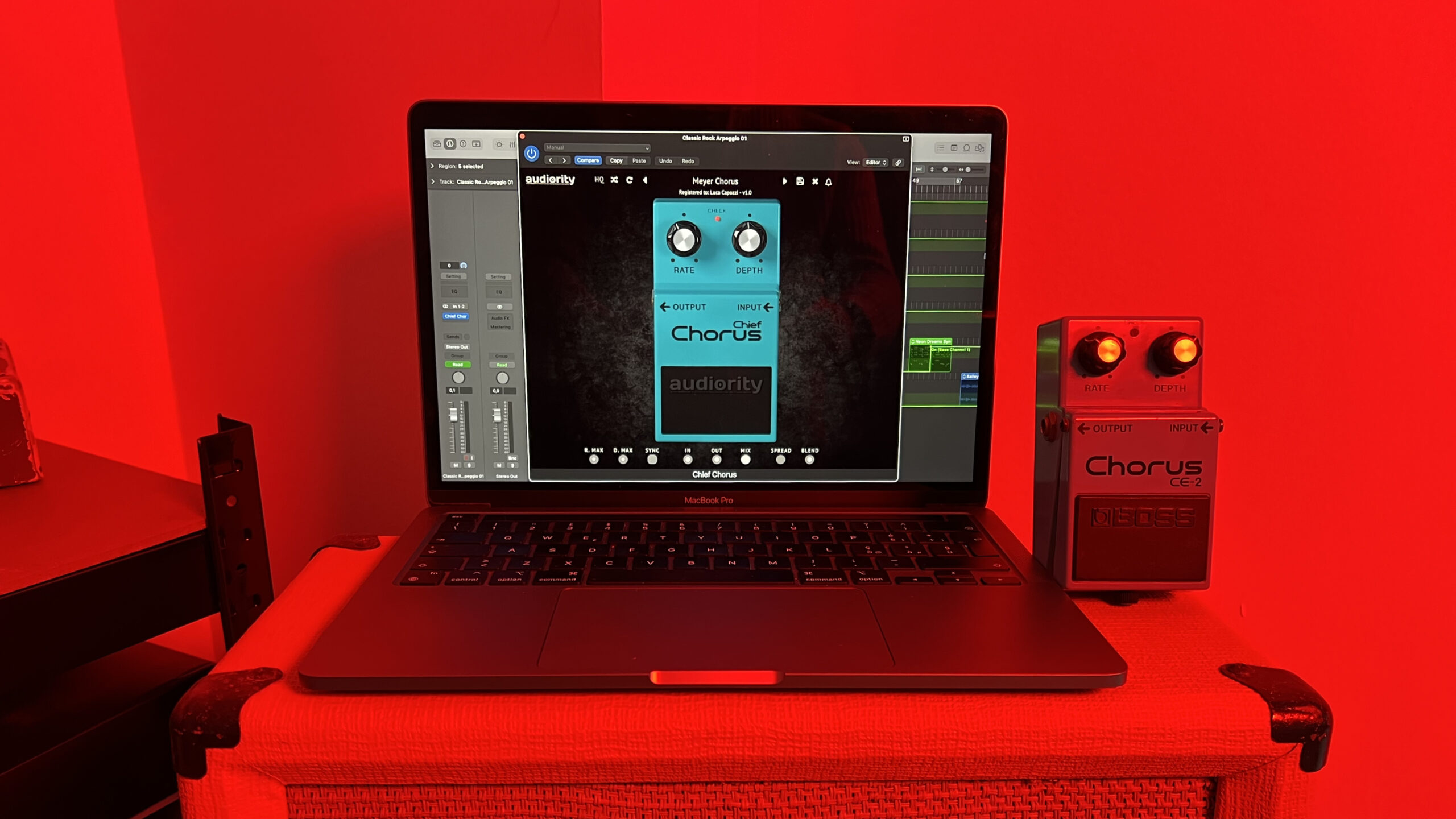 Chief Chorus - Vintage BBD Chorus Plugin (AAX, AU, CLAP, VST2, VST3)