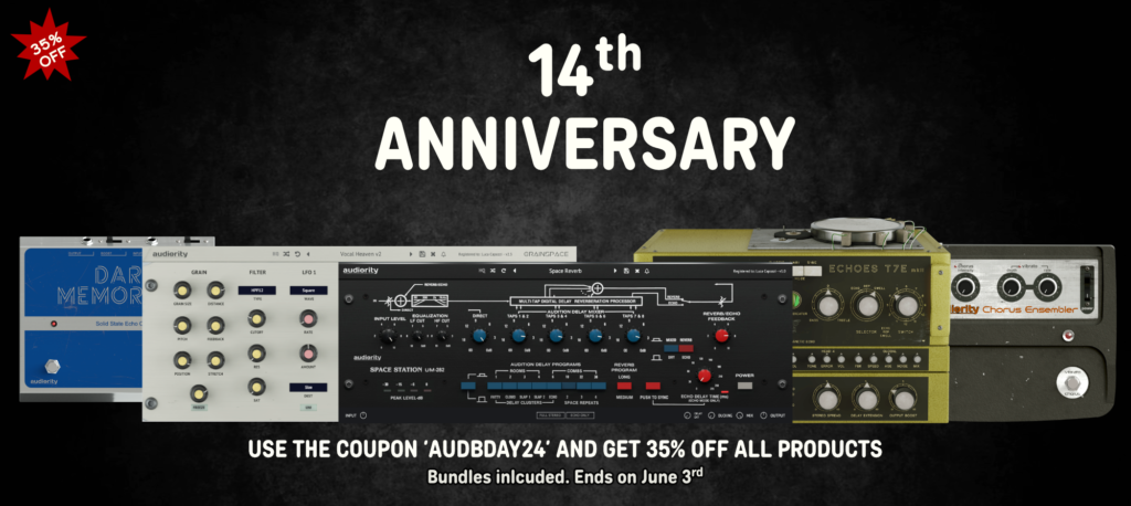 Audiority - Professional Audio Plugins VST, AAX, AU, CLAP