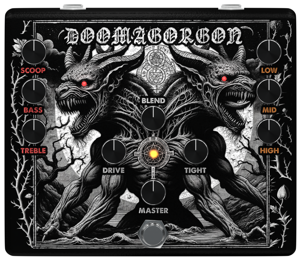 Doomagorgon - Brutal Doom Fuzz & Distortion Plugin (AAX, AU, CLAP, VST3)