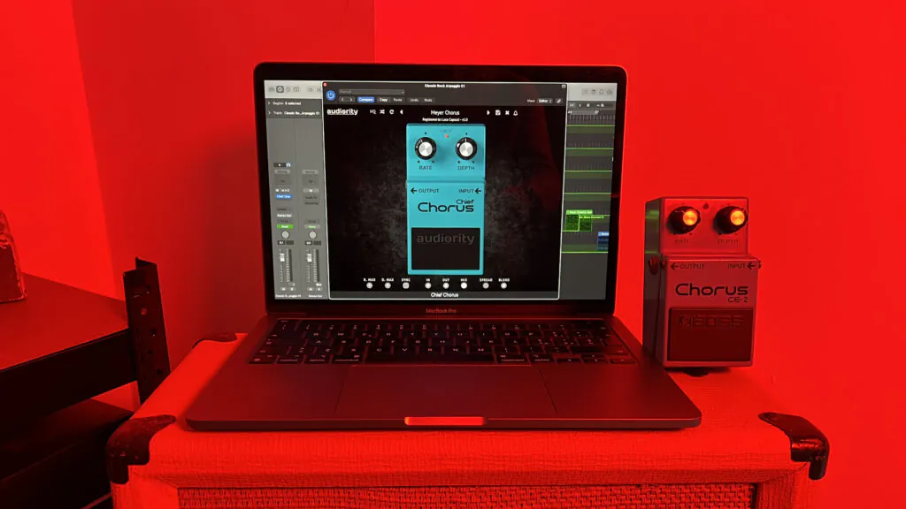 Audiority Chief Chorus - Vintage BBD Chorus (AAX, AU, CLAP, VST2, VST3) - Page 2 - Gearspace